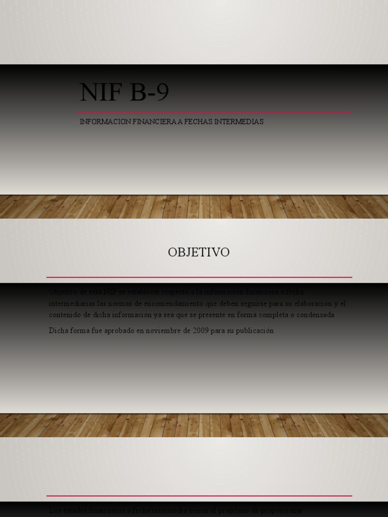 Nif B-9 | PDF