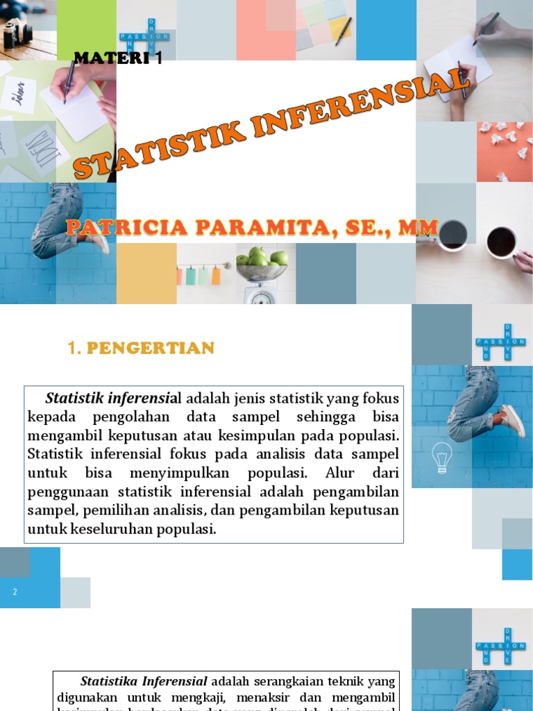 Ruang Lingkup Statistik Inferensial | PDF
