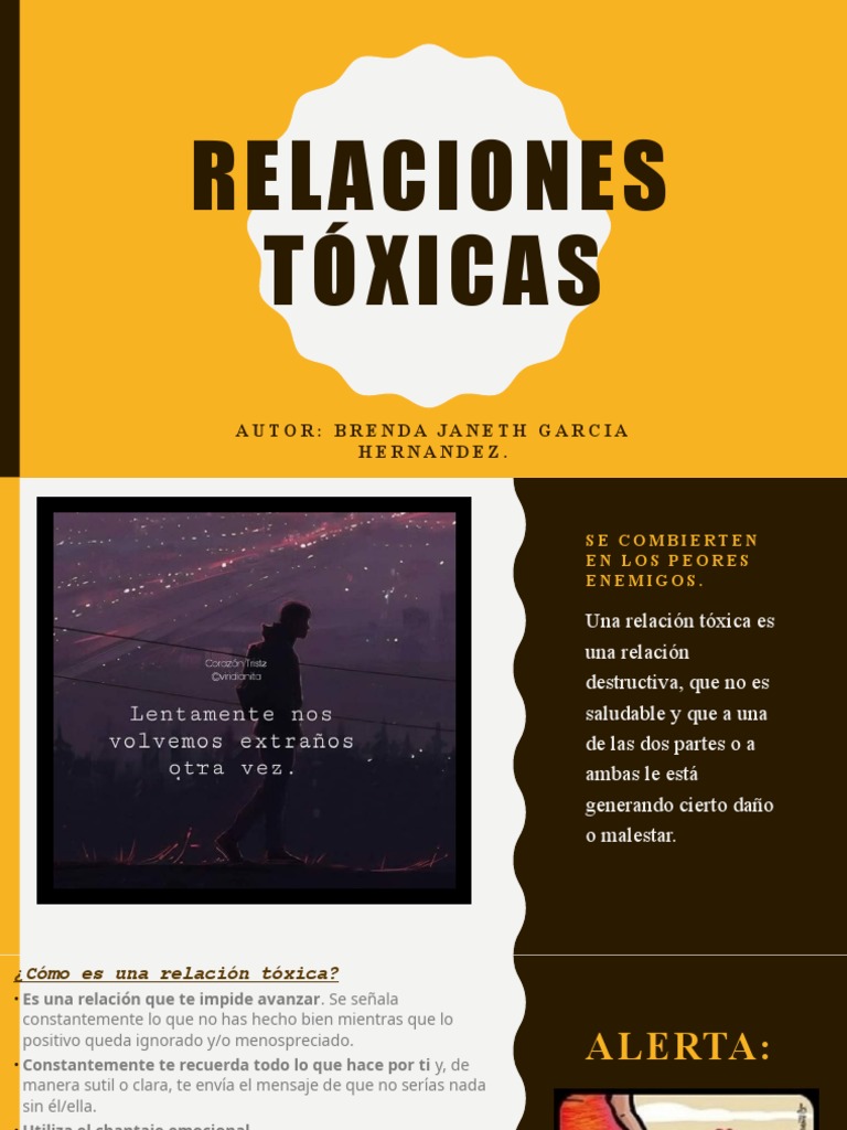 Relaciones Tóxicas | PDF | Autoestima | Temor