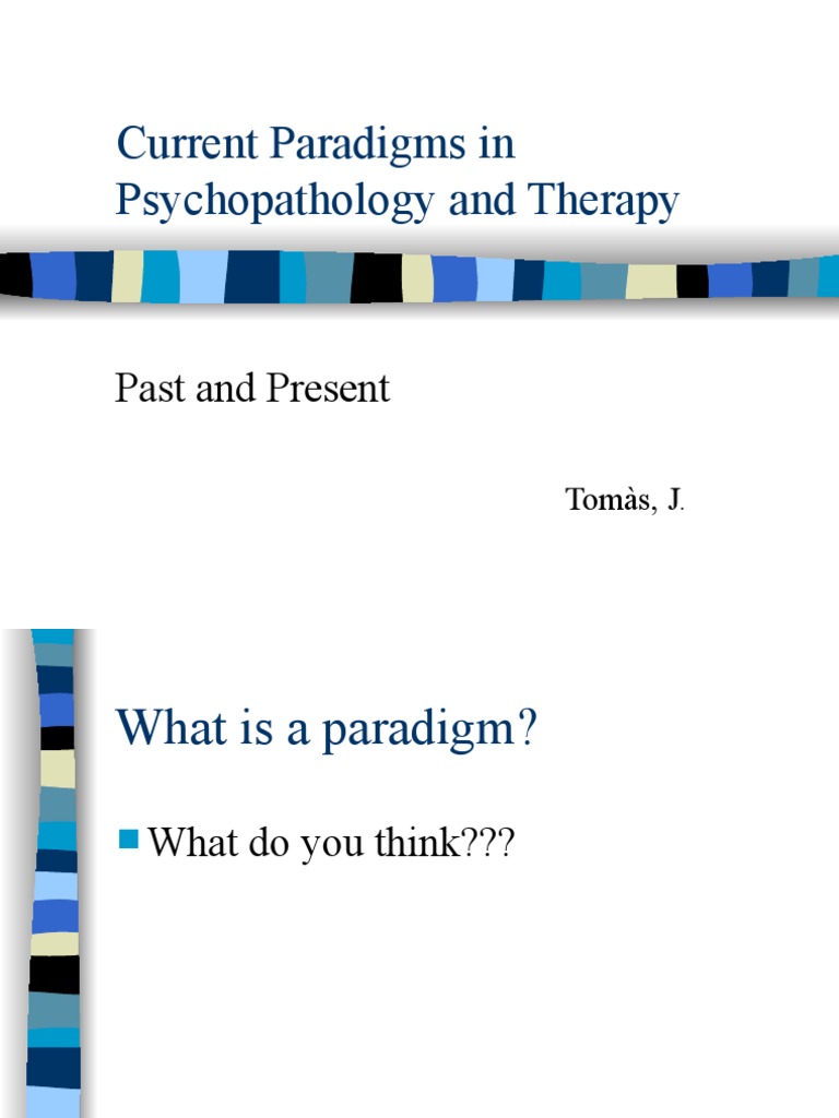 Paradigms in Psychopathology and Therapy | PDF | Twin | Id