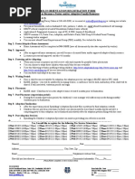 Aics Forms For Packchiefs | PDF | Social Work