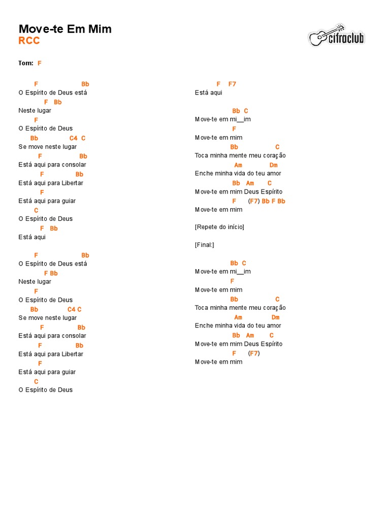 Move-Te em Mim | PDF