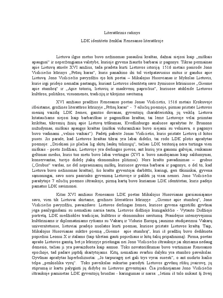 Dokumentas | PDF