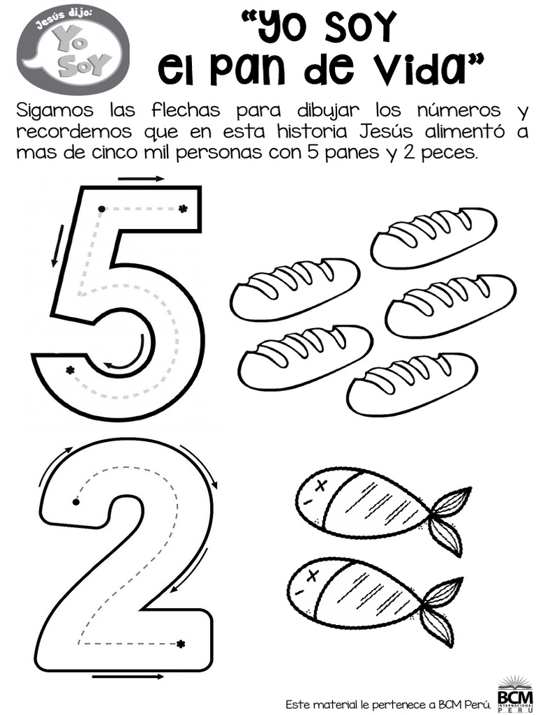 Lección 2 - Yo Soy El Pan de Vida | PDF | Jesús