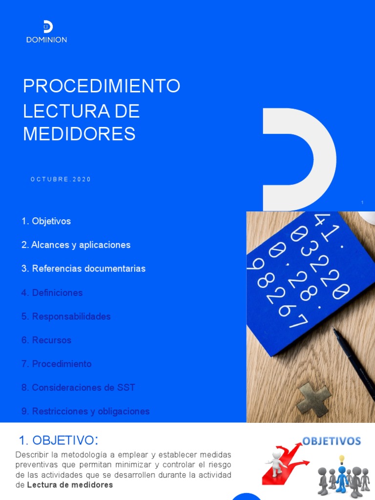 Procedimiento de Lectura de Medidores | PDF | Riesgo | Evaluación de ...