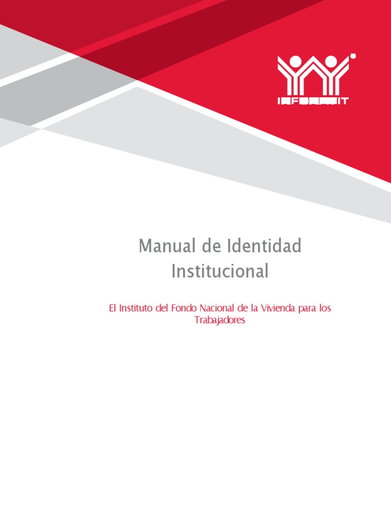 Manual de Identidad Institucional | Descargar gratis PDF | Diseño ...
