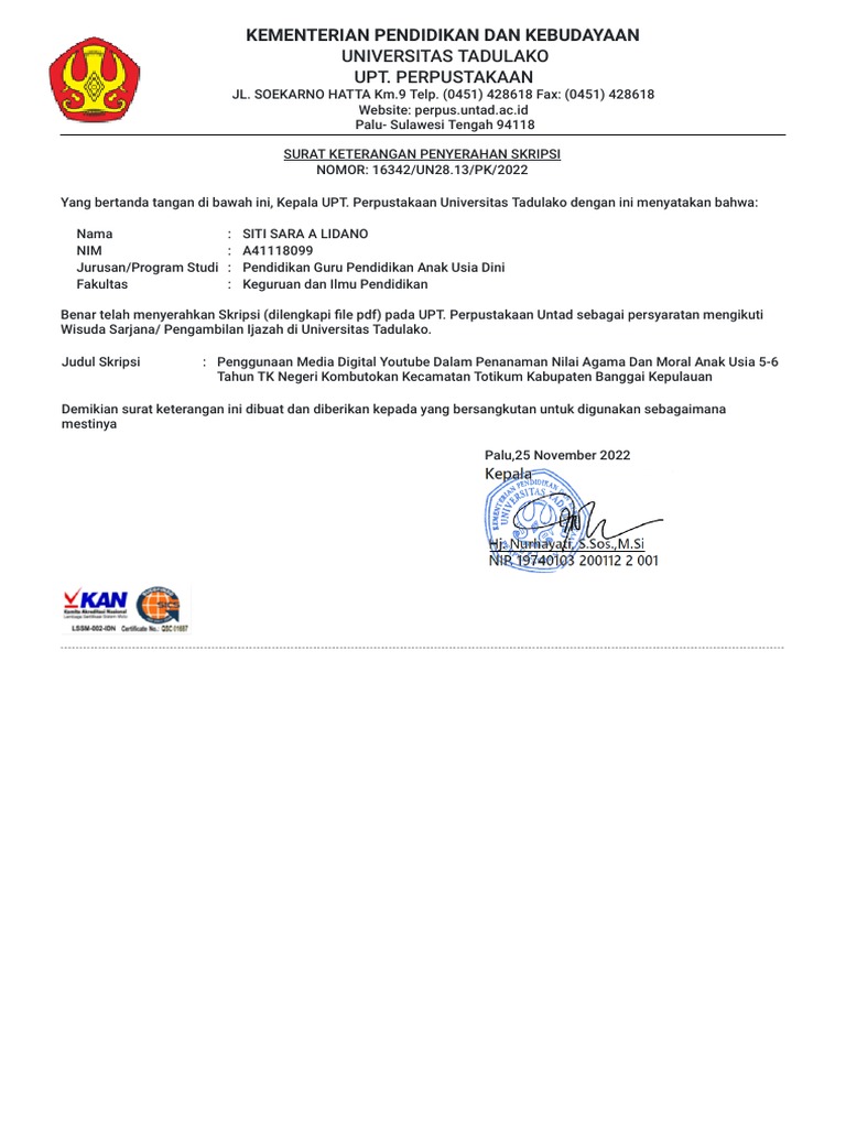 Estd Perpustakaan | PDF