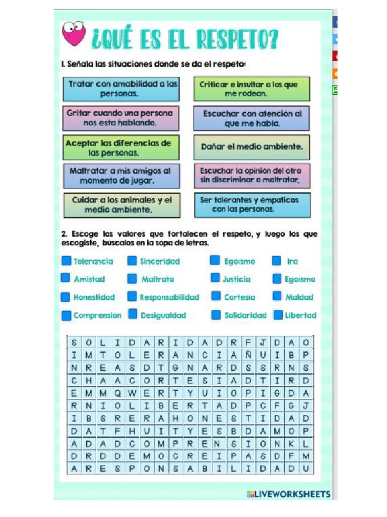 Ejercicio de Etica y Moral | PDF