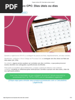 Tabela de Prazos de Recursos No CPP | PDF | Procedimento criminal | Esfera pública