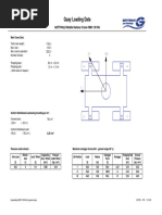 Quay Loading Data GHMK 6407B | PDF | Crane (Machine) | Transportation ...