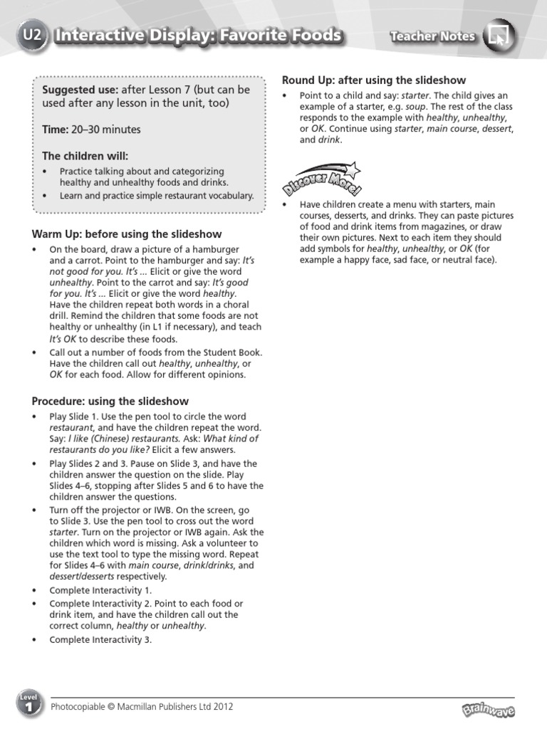 Interactive Display: Unit 2 | PDF | Learning | Cognitive Science