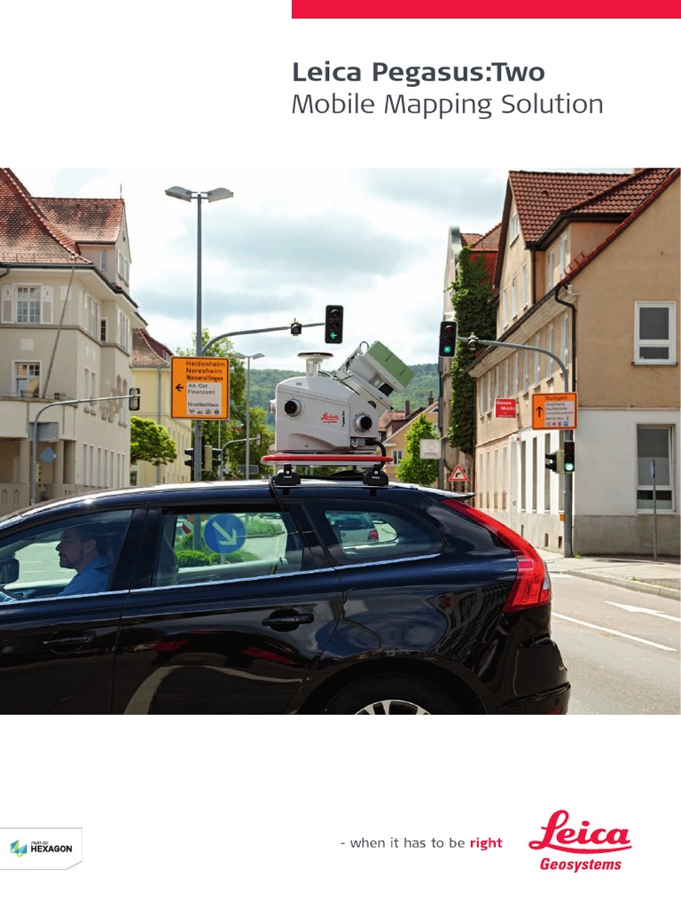 Mobile Mapping Solution: Leica Pegasus:Two | PDF | Lidar | Geographic ...