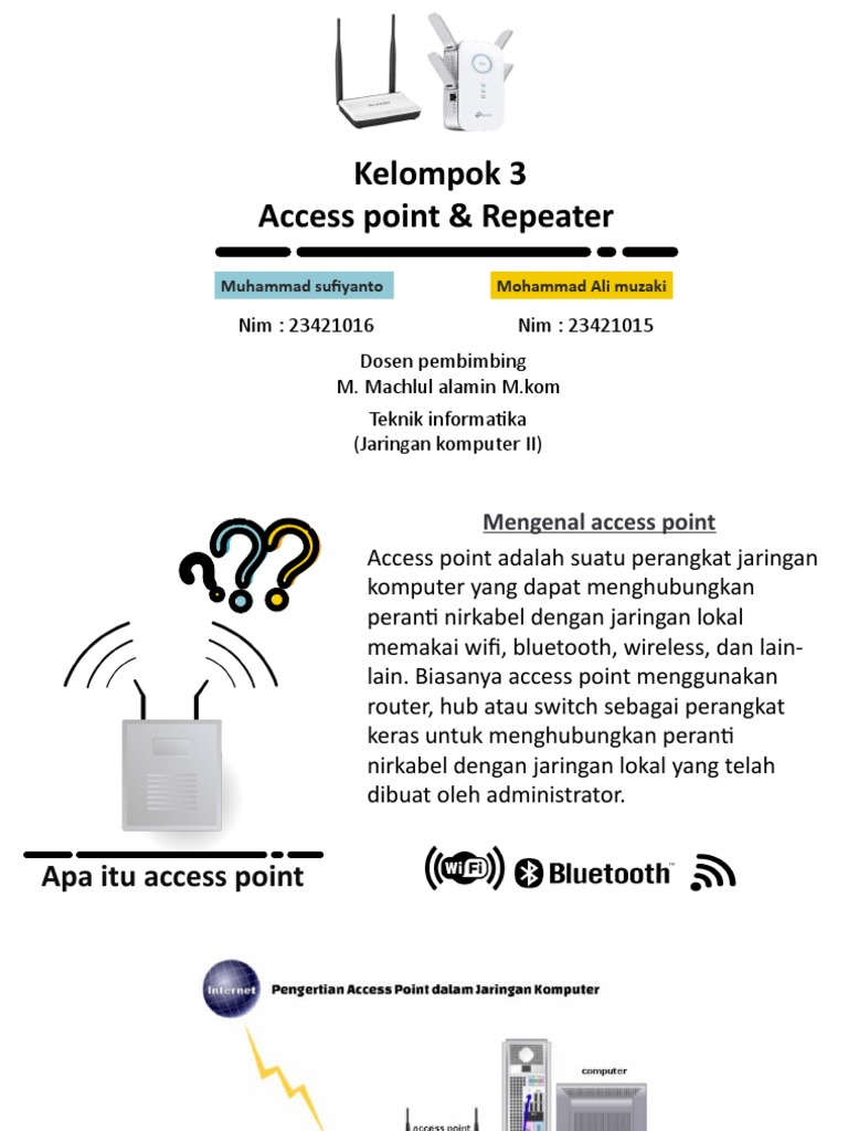 Kelompok Access Point | PDF