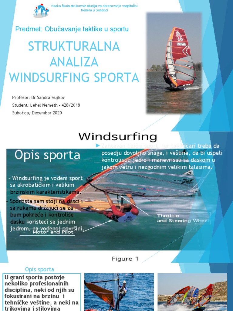 Nemeth WINDSURFING Strukturalna Analiza Taktika | PDF