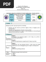 Detailed Lesson Plan in Filipino | PDF