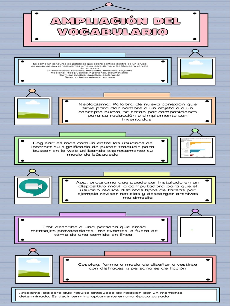 Ampliación Del Vocabulario | PDF