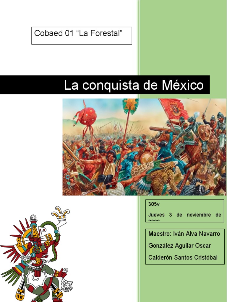 Historia de la Conquista de México | PDF | Hernán Cortés | España