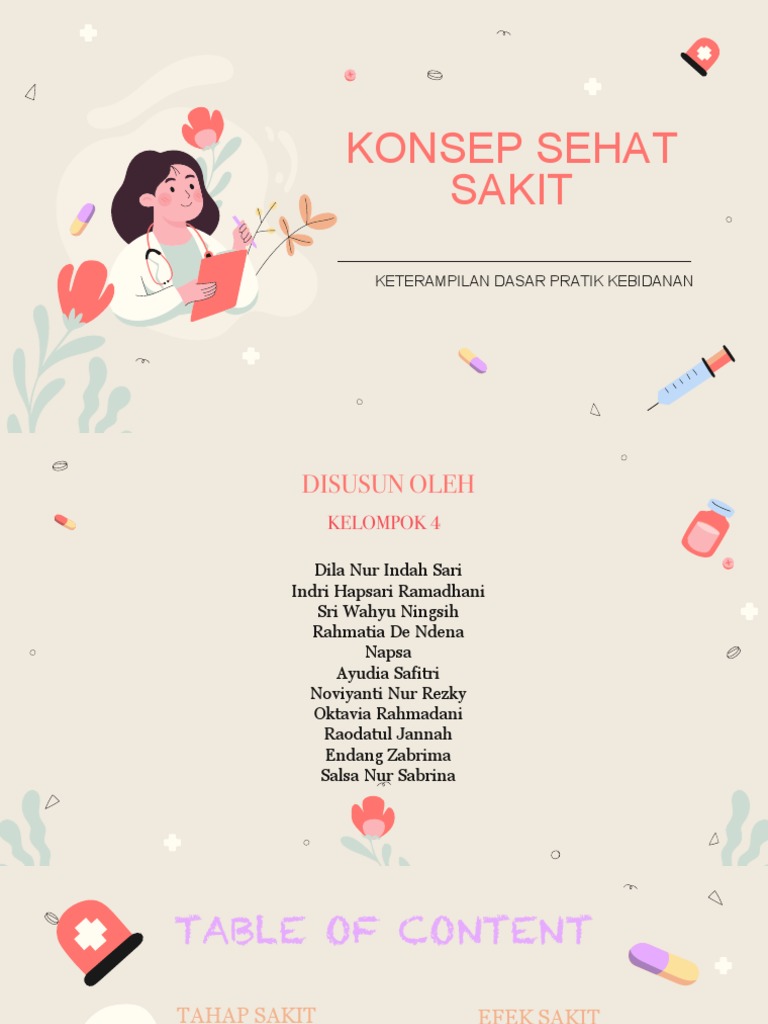Konsep Sehat Sakit | PDF
