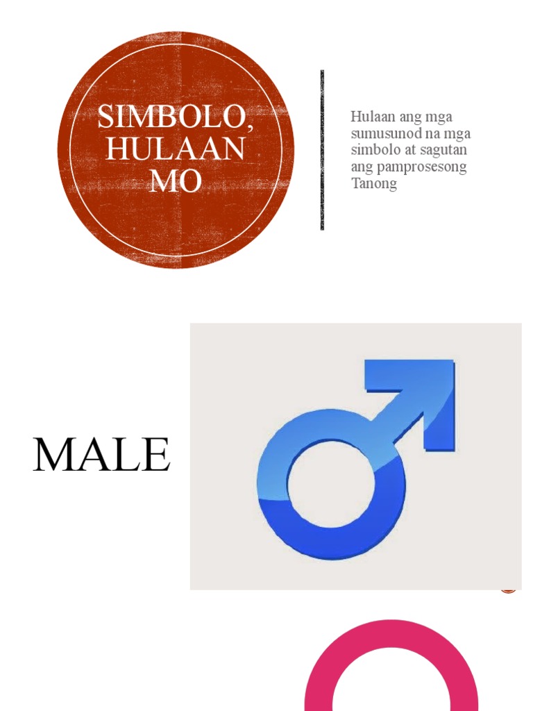 Konsepto NG Kasarian | PDF