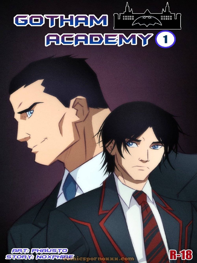 Gotham Academy #1 | PDF