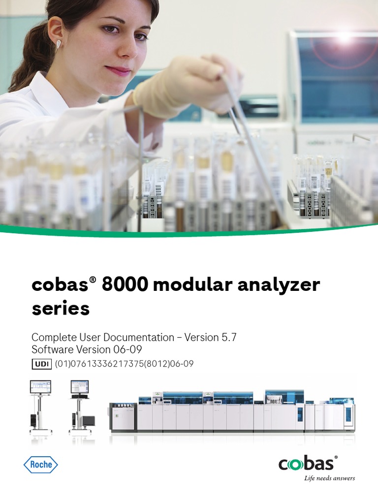Cobas® 8000 Modular Analyzer Series: Complete User Documentation ...