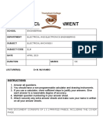 Bme654b Vtu Model QP | PDF | Renewable Energy | Photovoltaics