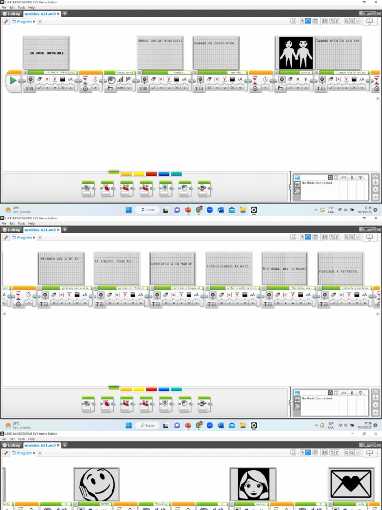 Programación Del Robot - Software LEGO Mindstors EV3 - Imágenes y ...