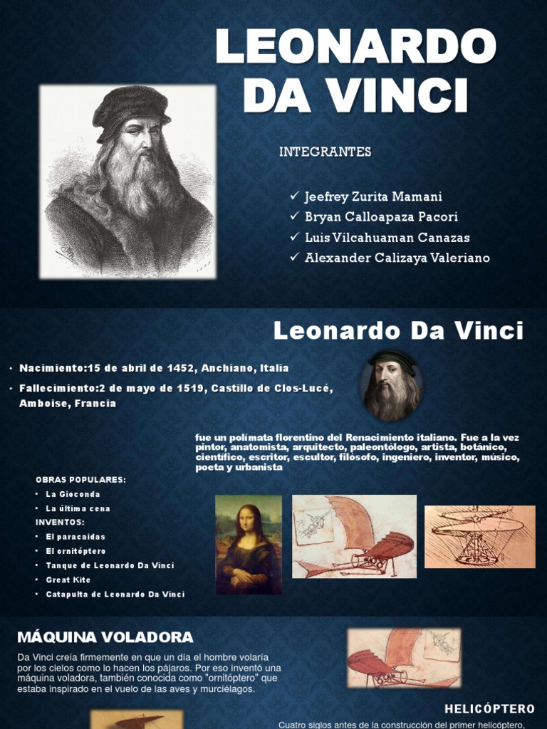 Leonardo Da Vinci | Descargar gratis PDF | Leonardo Da Vinci