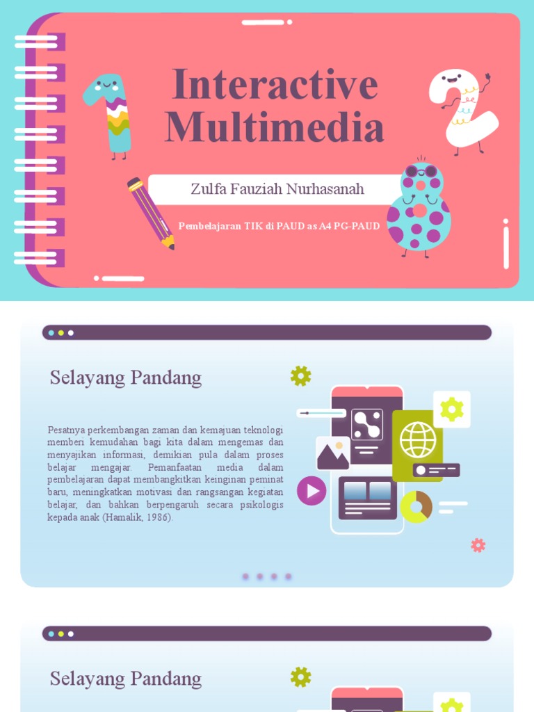 TIK - Interactive Multimedia | PDF