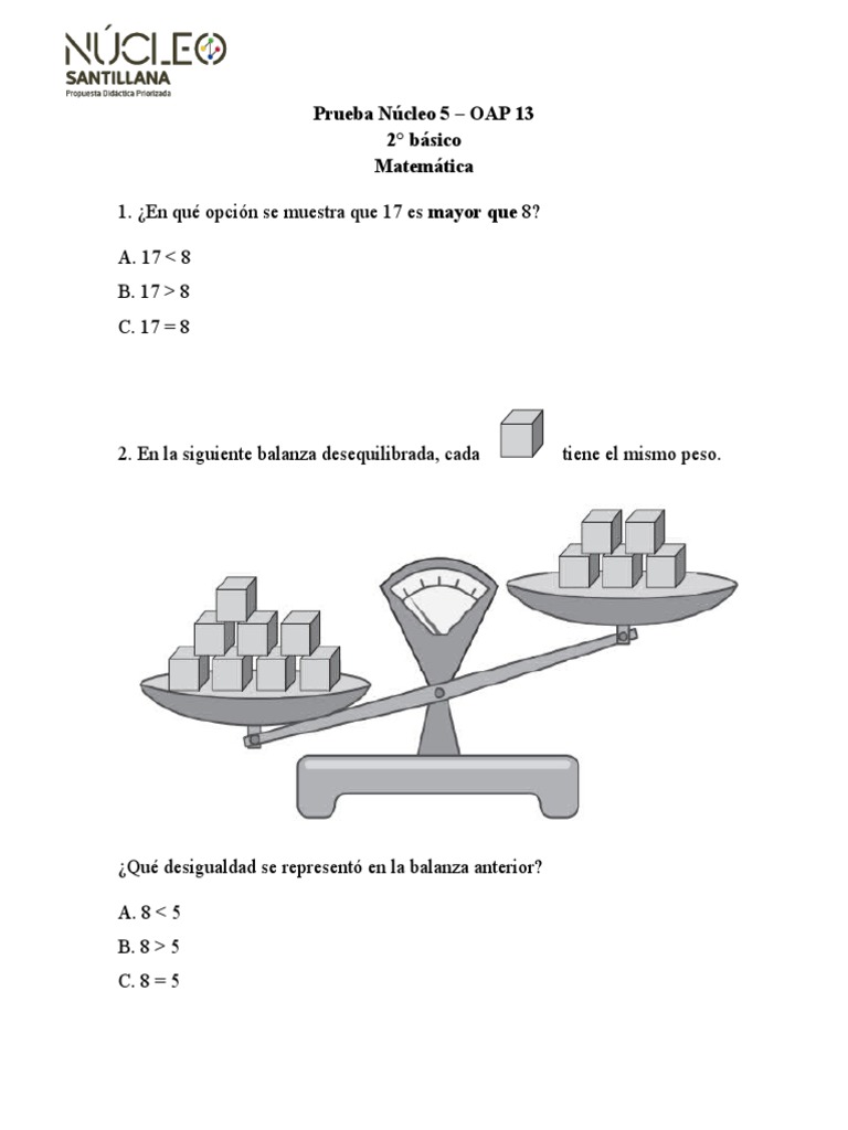 2prueba Nucleo5 Oap13 M2 Est | PDF
