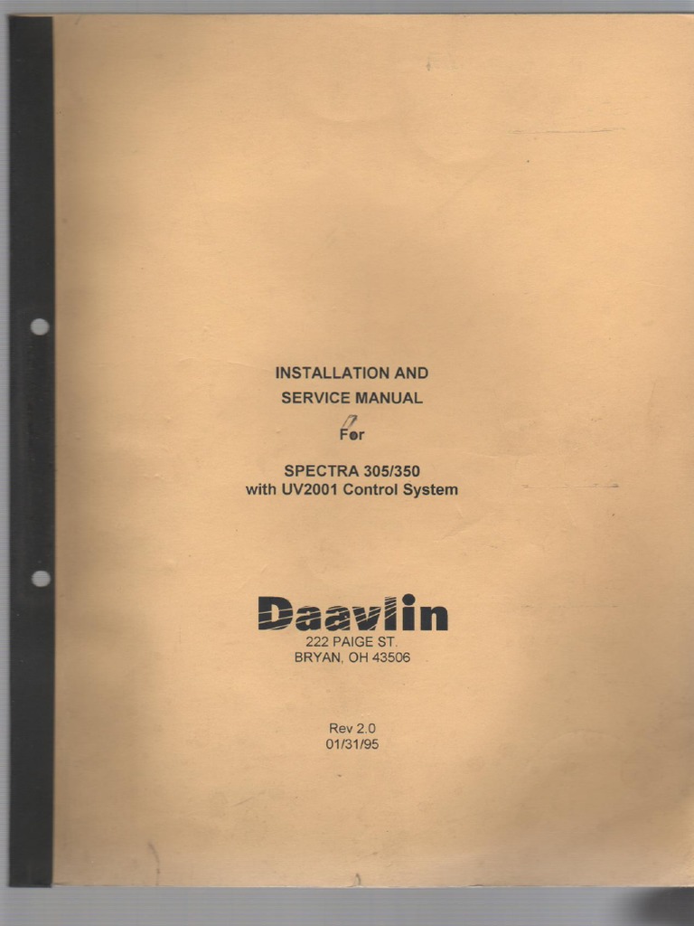 Puvaterapia Daavlin | PDF