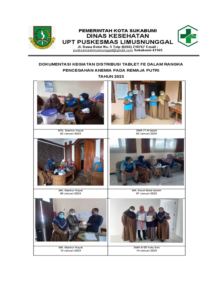 Contoh Dokumentasi Foto Multiple | PDF