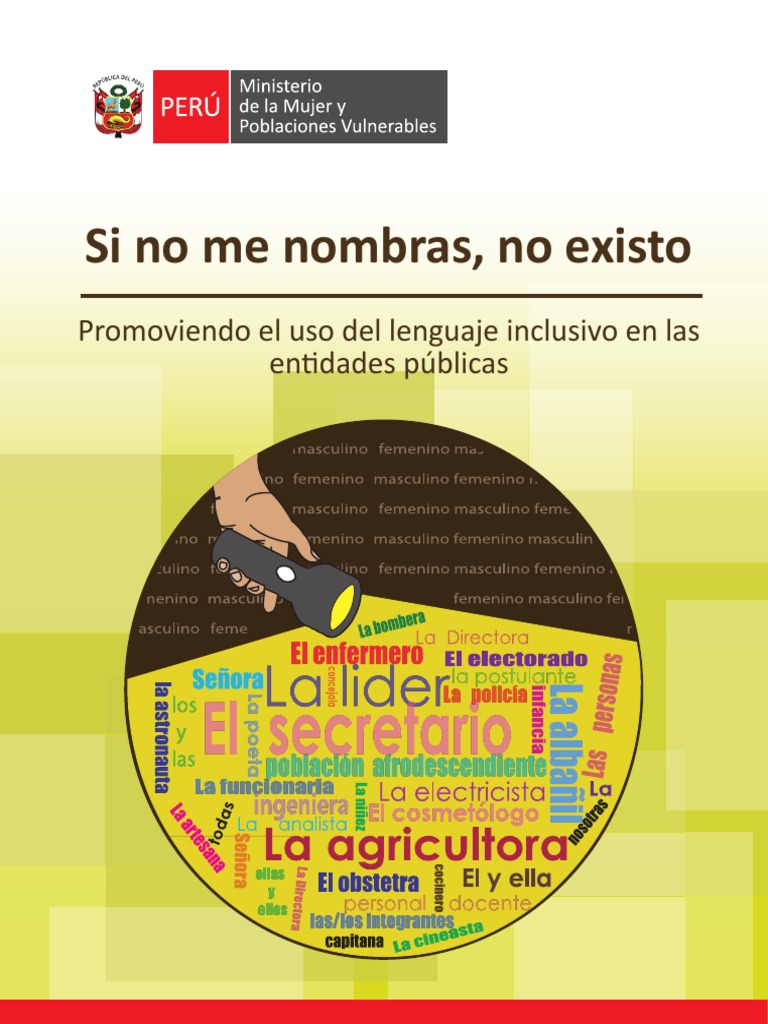 Guia de Lenguaje Inclusivo | PDF | Género gramatical | Sustantivo