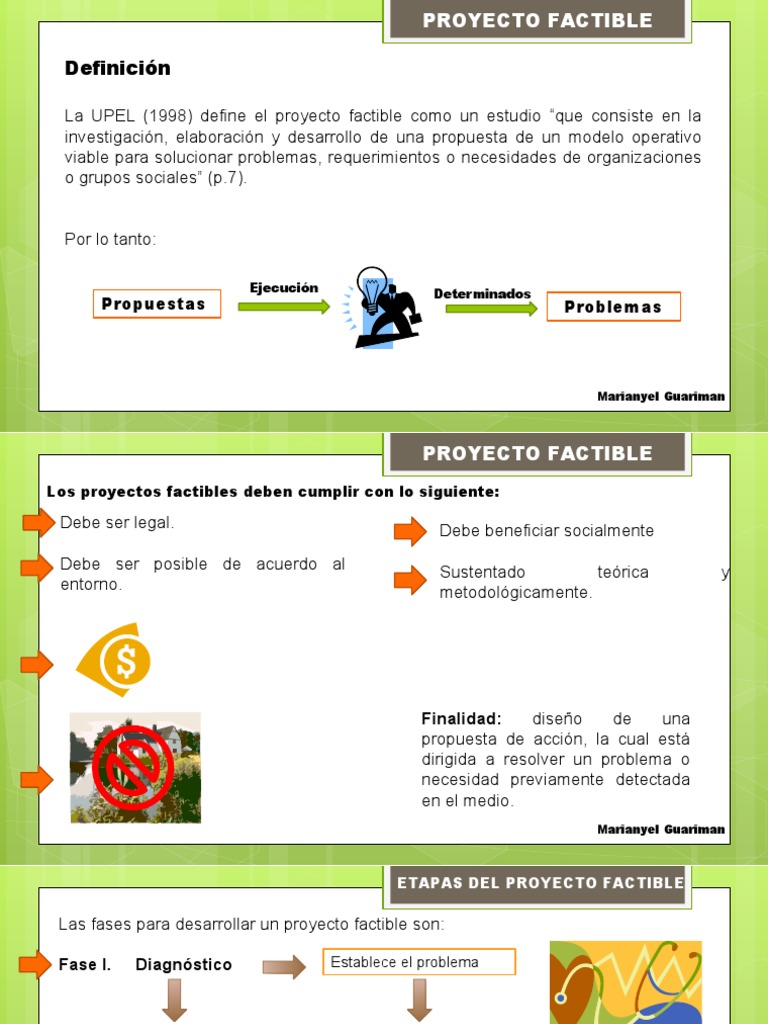 PROYECTO FACTIBLE-a | PDF