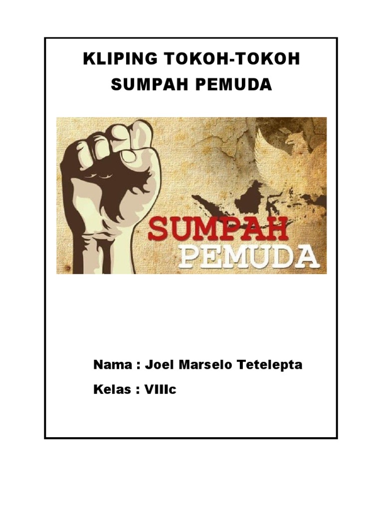 Tokoh Pencetus Sumpah Pemuda | PDF | Politik