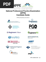 NPPE Practice Exam - Marked Up | PDF