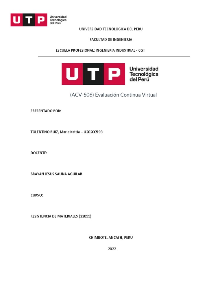 U6 - S6 - Ejercicios para Actividad Virtual (MARIE TOLENTINO) | PDF | Tecnología