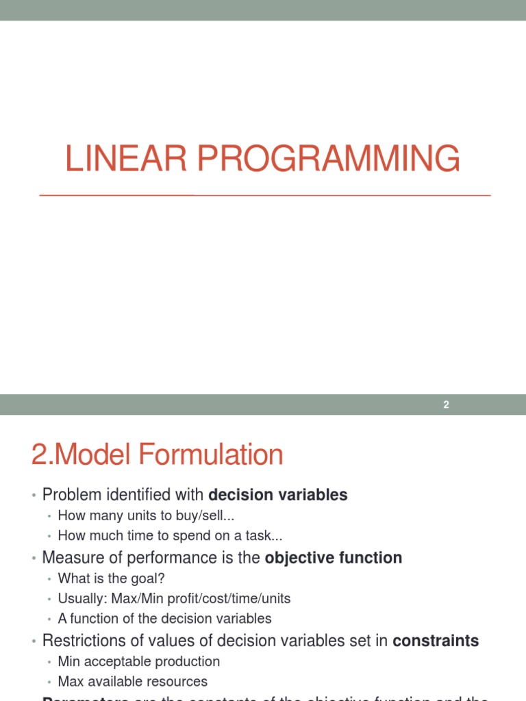 5 Linear Programming-Graphical | PDF | Mathematical Optimization ... 5 Linear Programming-Graphical | PDF | Mathematical Optimization ...