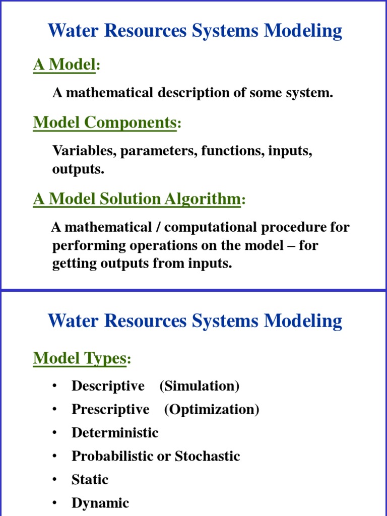 3 Optimization Models Pdf Mathematical Optimization Linear Programming