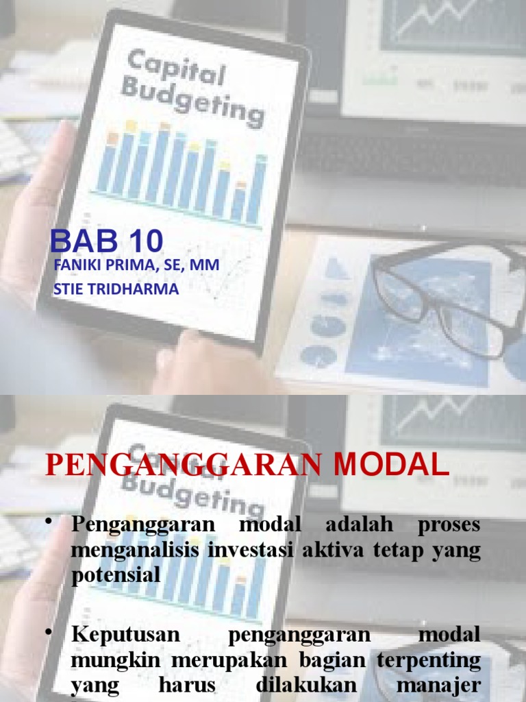 Penganggaran Modal | PDF