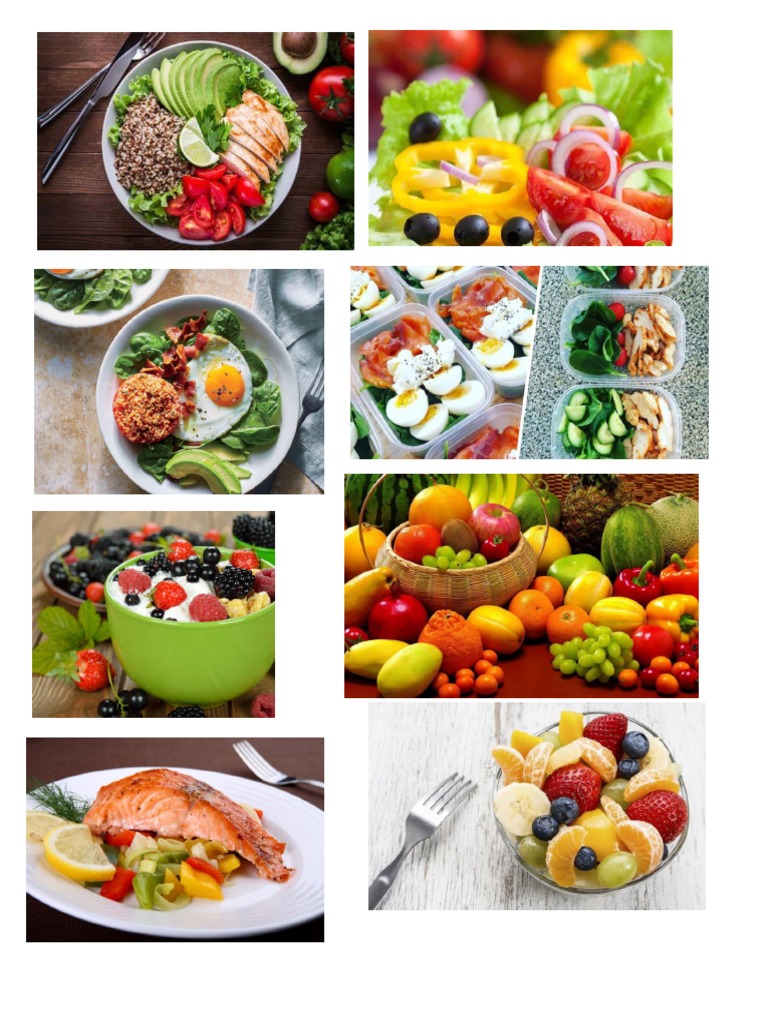 Imagenes de Una Alimentacion Saludable | PDF
