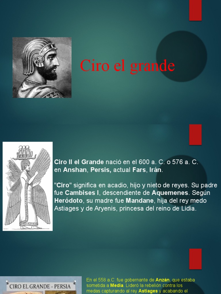 Ciro El Grande | PDF