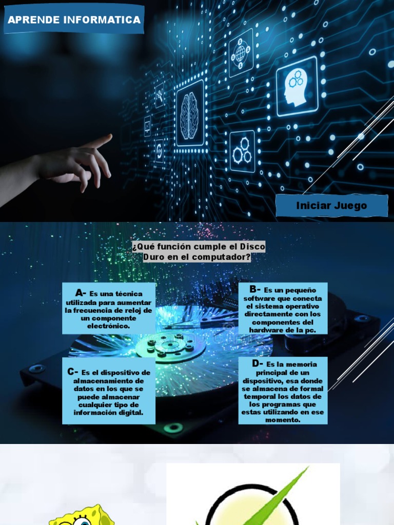 Aprende Informatica | PDF | Hardware de la computadora | Programa de computadora