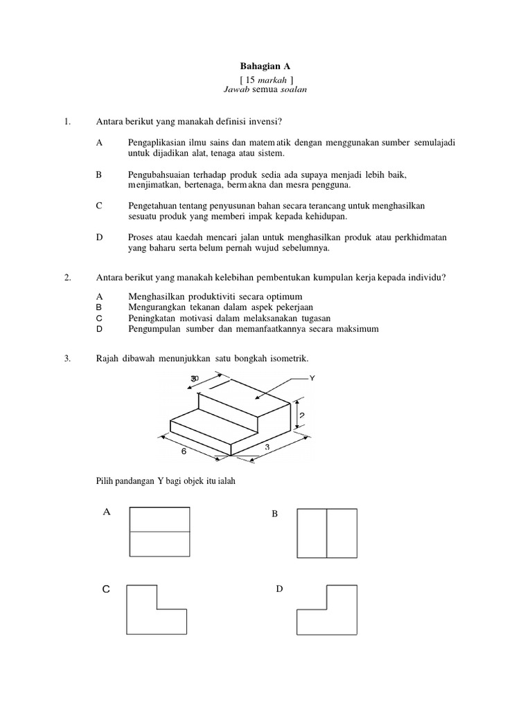 Latihan-Soalan-Set-1-Rbt-Tingkatan-2 - Noorlynn77 - Membalik-Pdf-Dalam-Talian - Anyflip | PDF