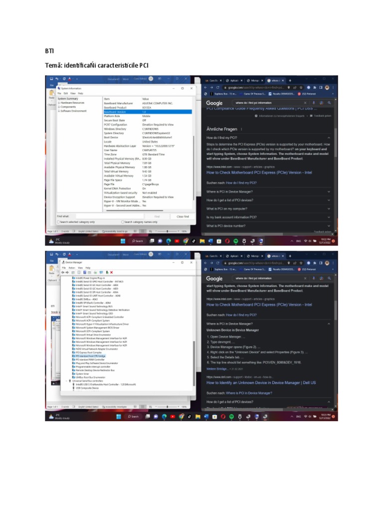 Características del PCI Express Root Complex | PDF