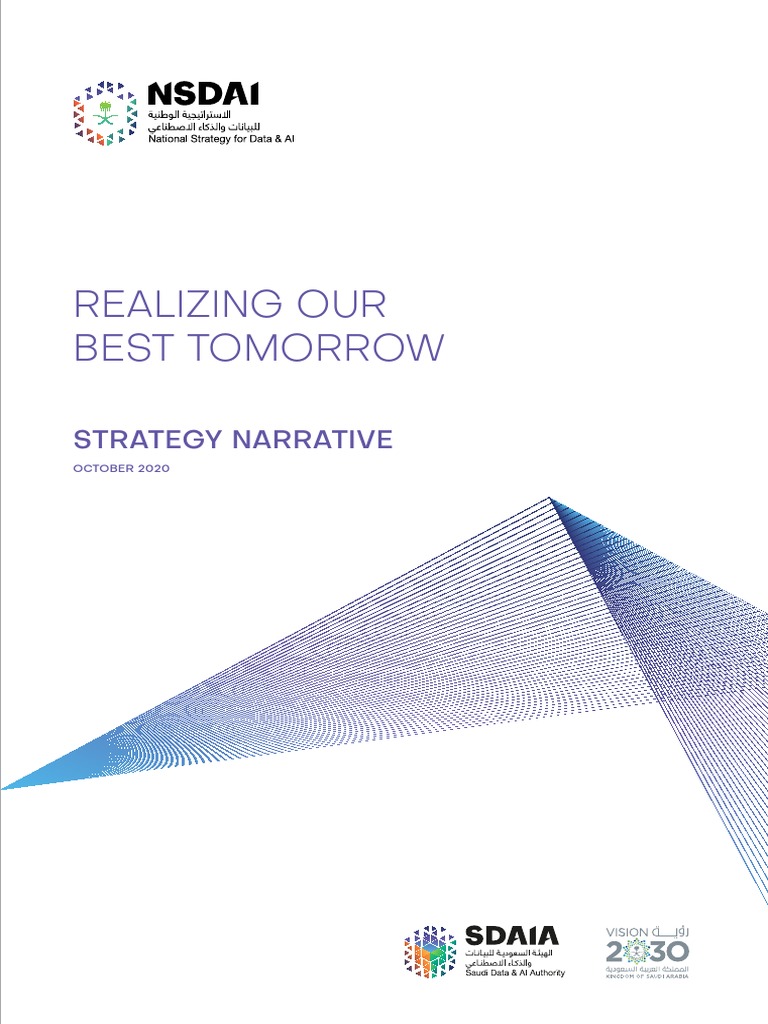 Realizing Our Best Tomorrow: Strategy Narrative | Download Free PDF ...