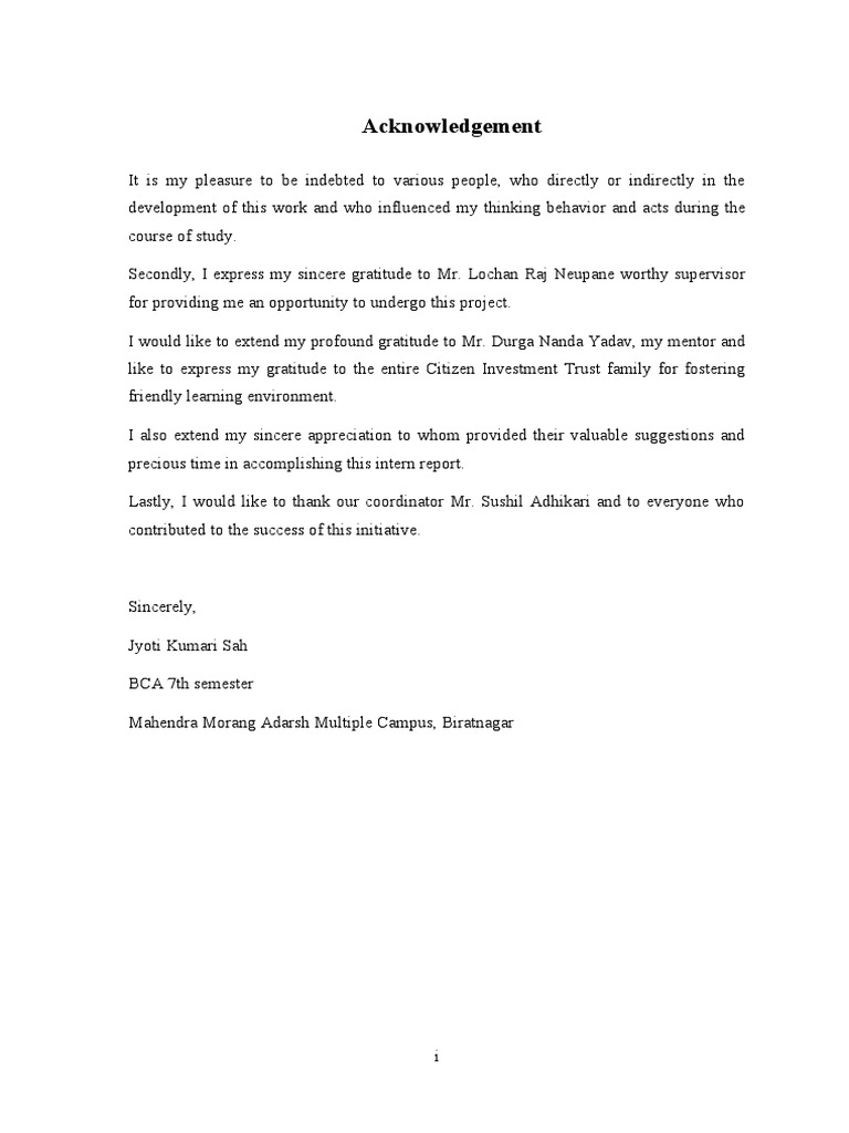 Internship | Download Free PDF | Internship | Job Hunting