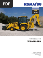 Catalogo WB93R Komatsu | PDF | Transmisión (Mecánica) | Eje