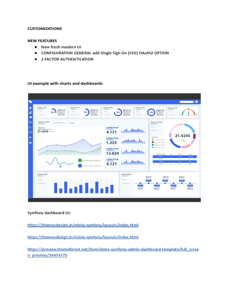 New Fresh Modern UI Configuration General Add Single Sign On (Sso ...