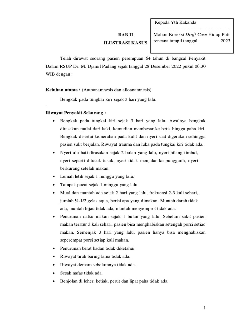 DVT Deep Vein Thrombosis | PDF